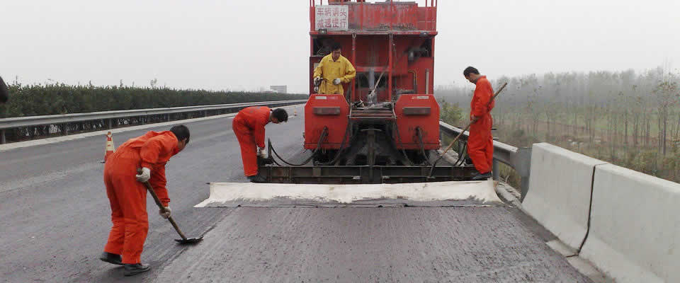 Asphalt Paver | Highway Bump Repair | Gaoyuan Equipment